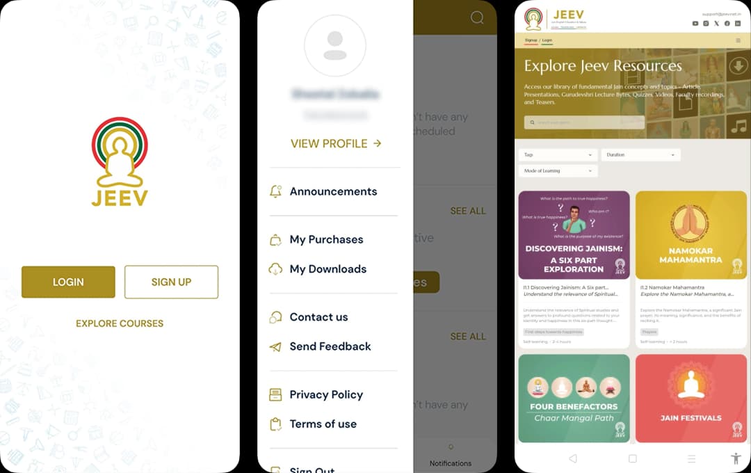 JEEV introduction and overview